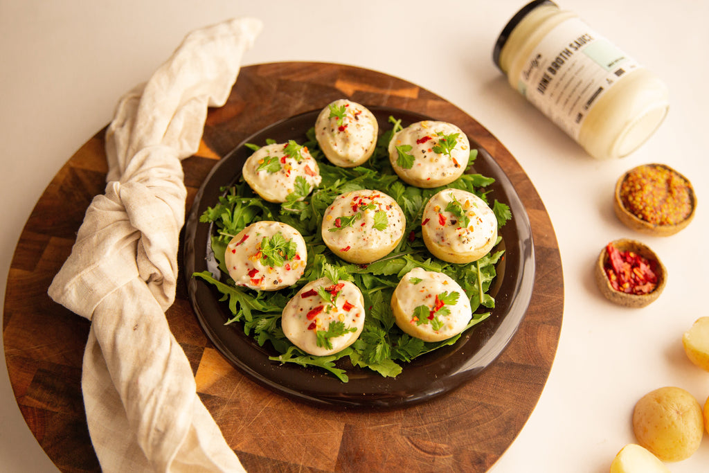 Devilled Potatoes – Gevity Rx Australia