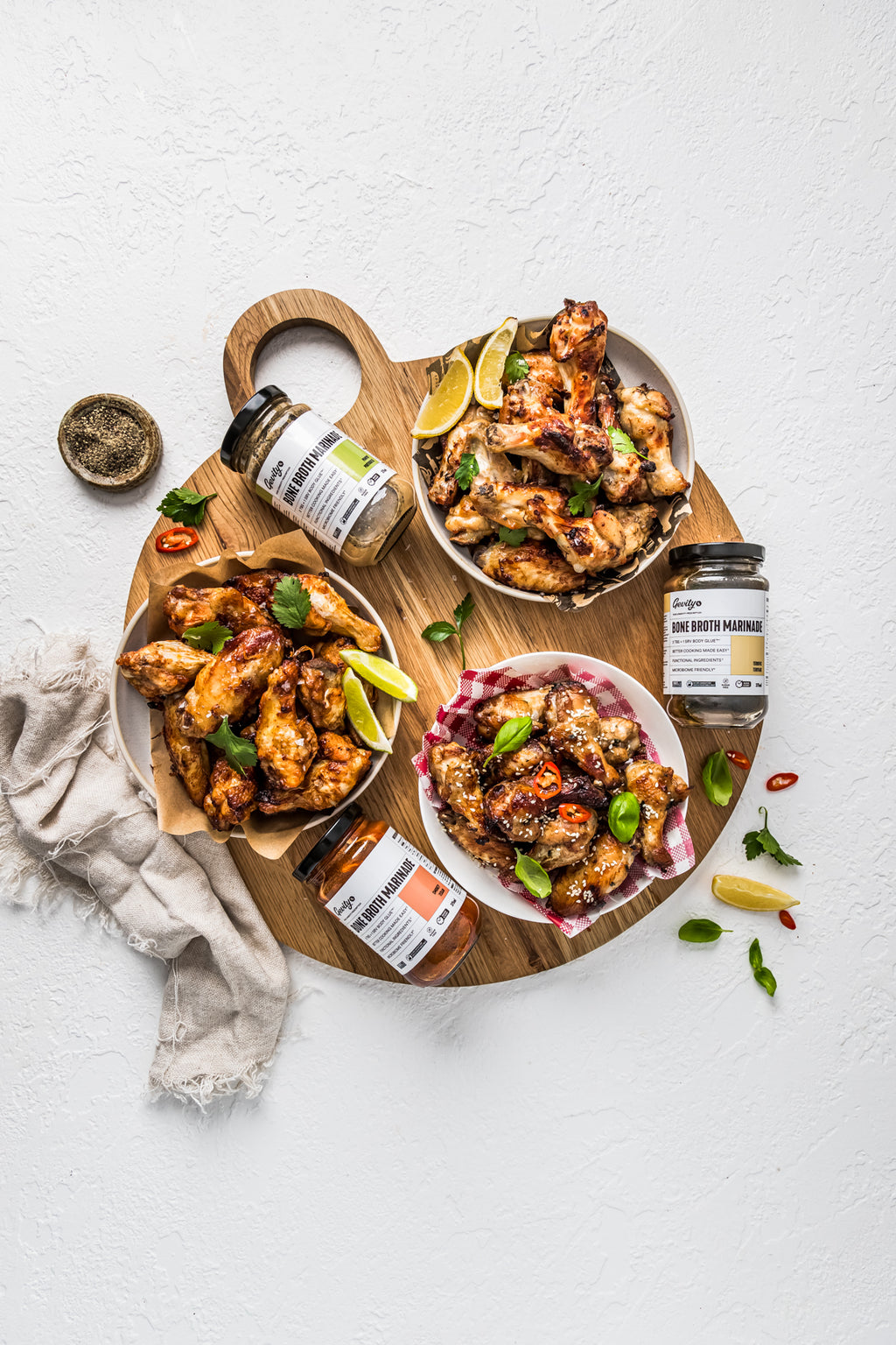 Bone Broth Marinade Chicken Nibbles – Gevity Rx Australia