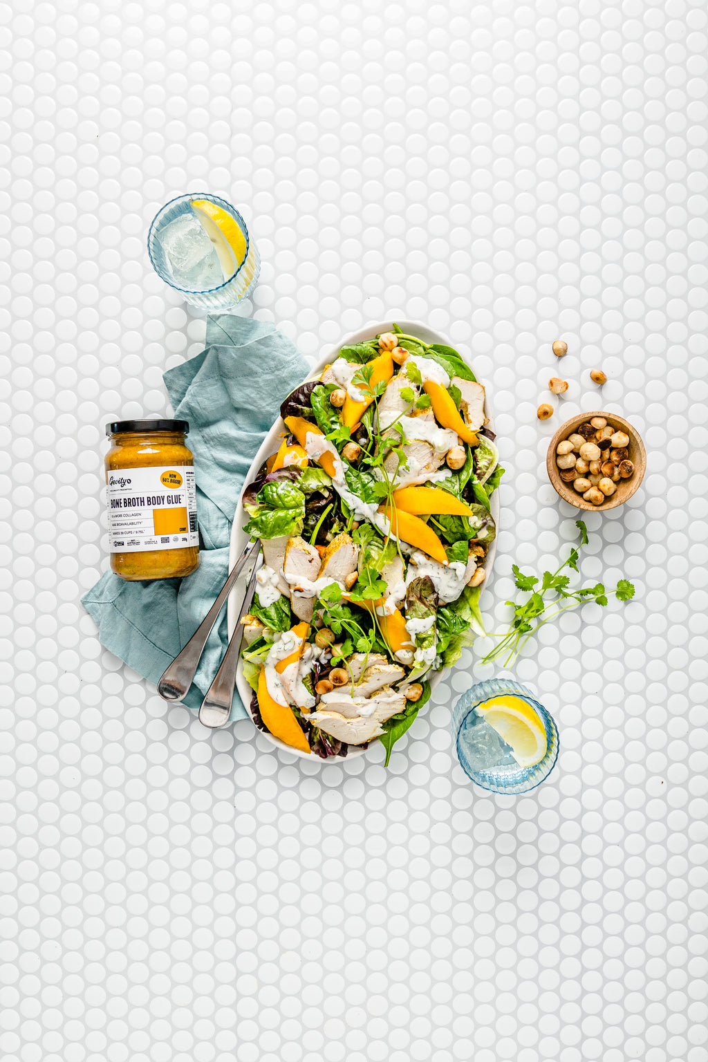 Curry Chicken & Mango Salad – Gevity Rx Australia