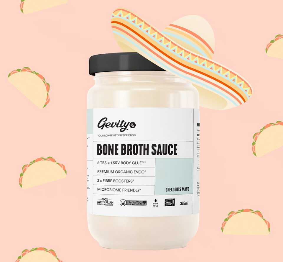Pimp My Mayo - Mexican Edition – Gevity Rx Australia