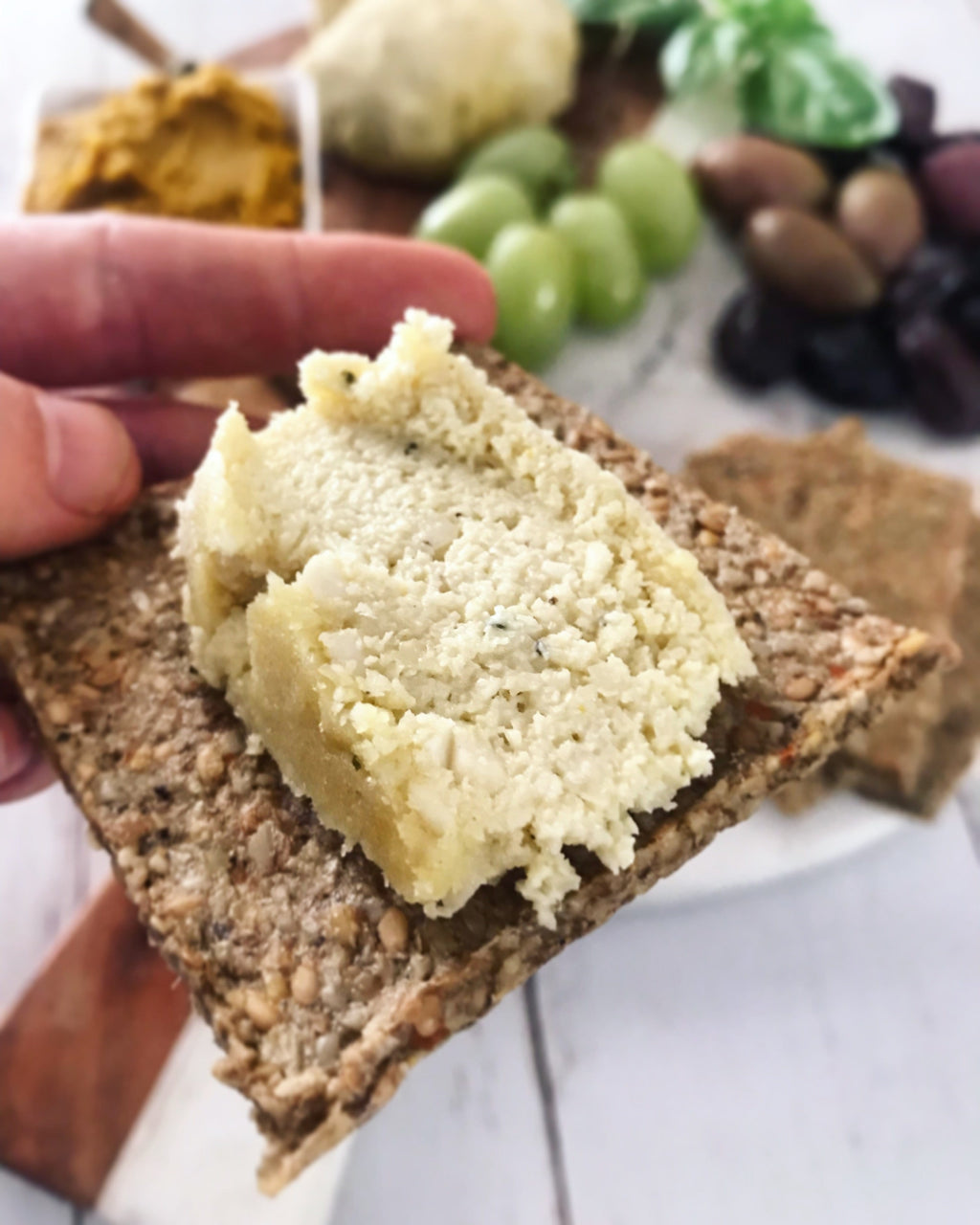 Cultured Lemon & Herb Almond “Feta” - DAIRY FREE! – Gevity Rx Australia