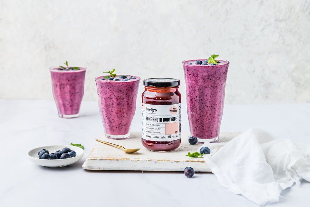 Blueberry Boost Smoothie⁠ – Gevity Rx Australia