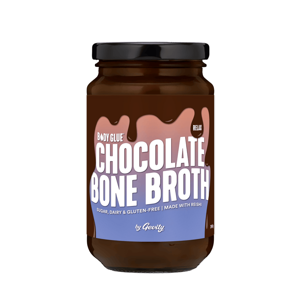 Chocolate Bone Broth Body Glue | Gevity Rx Australia