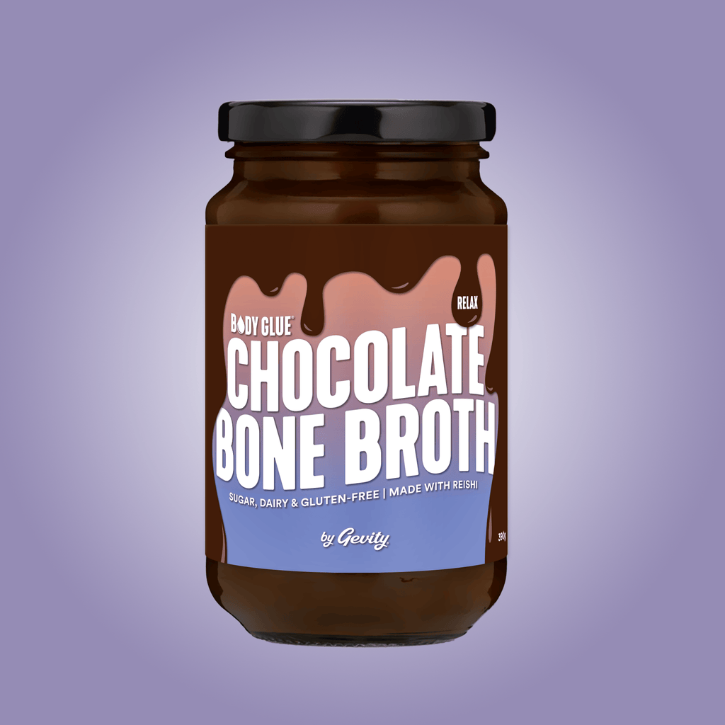 Chocolate Bone Broth Body Glue | Gevity Rx Australia
