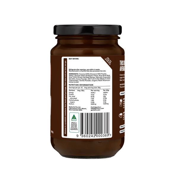 Chocolate Bone Broth Body Glue | Gevity Rx Australia