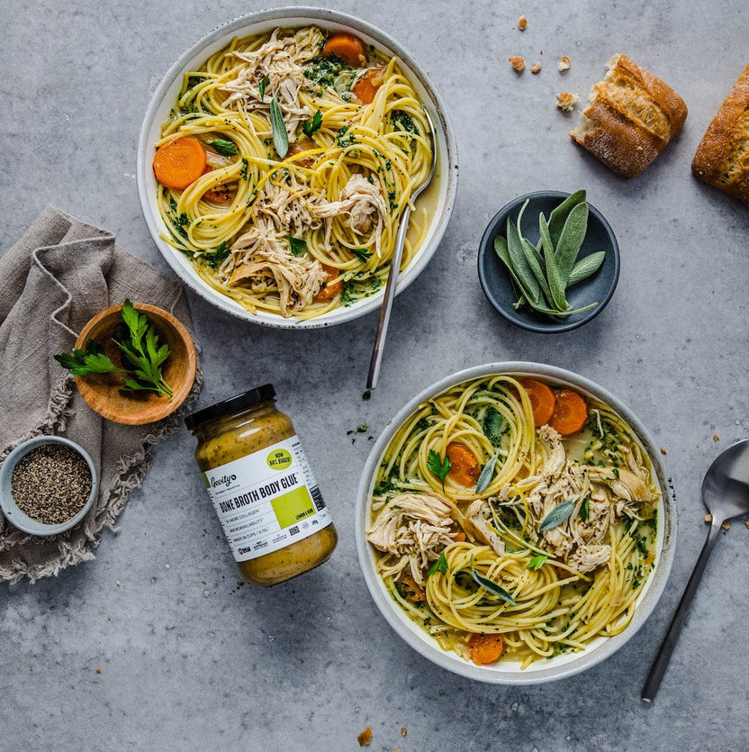 Lemon & Herb Bone Broth Body Glue | Gevity Rx Australia