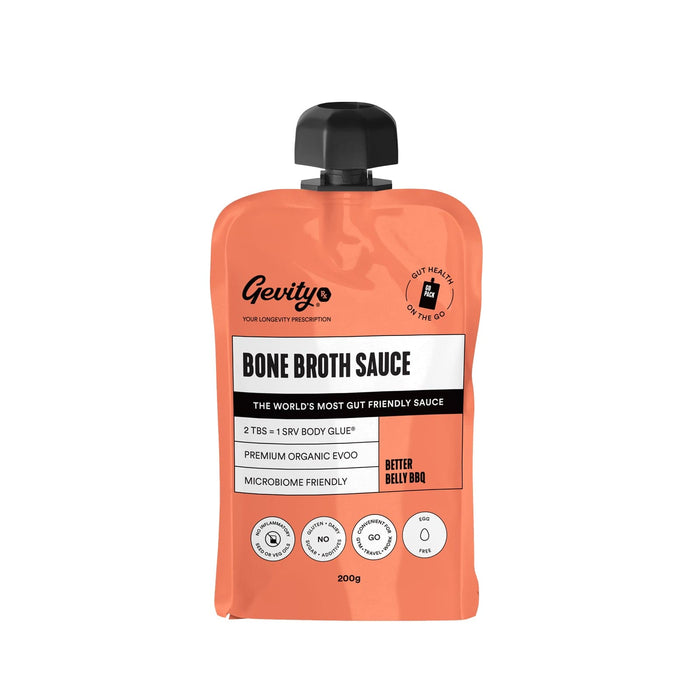 Better Belly BBQ® | Sugar Free Bone Broth BBQ Sauce – Gevity Rx ...